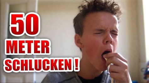 Junge Schluckt 50 Meter Seil Youtube