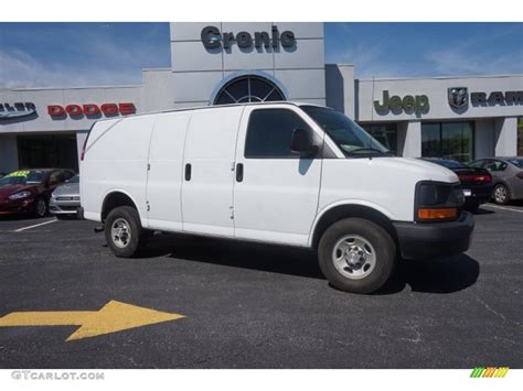 2015 Summit White Chevrolet Express 2500 Cargo WT 102924178 Photo 11