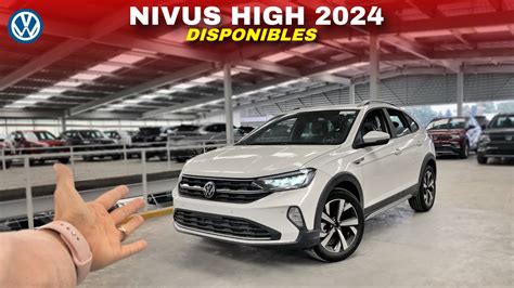 NIVUS Highline 2024 Blanco y Rojo disponibles APÁRTALO YouTube