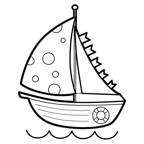 Desenhos De Barco Para Colorir Desenhos Para Colorir