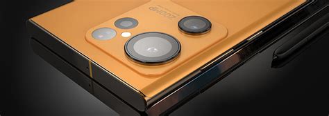 Samsung Galaxy S23 Ultra Concept Renders Showcase A Curved Screen And