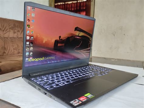 Laptop Gaming Lenovo Ideapad Gaming 3 Ryzen 5 5600H Rtx 3060 Ram 16GB