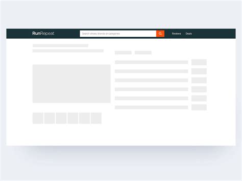 Skeleton Loading RunRepeat By Faraz Aziz On Dribbble