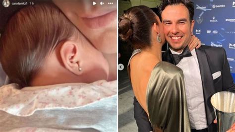 Checo Pérez se convierte en padre por cuarta ocasión quién es la