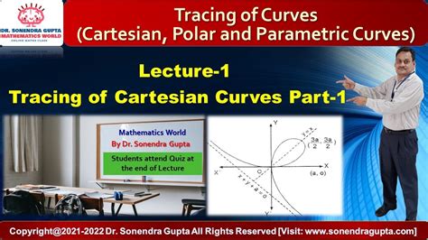 tracing of cartesian curve lecture 1 dr sonendra gupta youtube