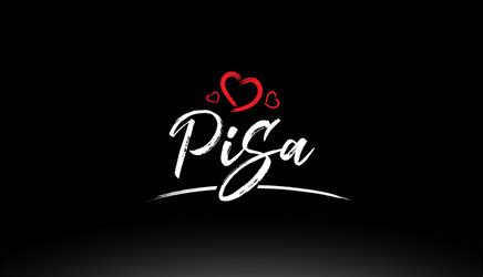 Saratov City Design Typography With Red Heart Vector Image