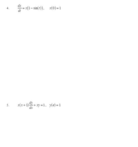 solved problems 2 9 tell whether the given differential