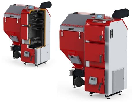 KOCIOŁ NA EKOGROSZEK DEFRO KOMFORT EKO 15 kW 200m2 7363387107