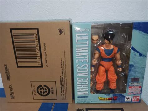 Bandai Dragonball S H Figuarts Mystic Gohan Ultimate Action Figure Shf