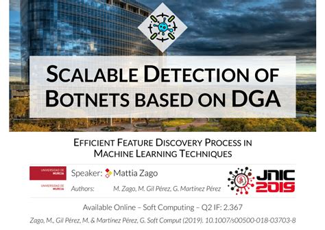 pdf presentation scalable detection of botnets based on dga