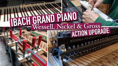 Ibach Grand Piano Wessell Nikkel Gross Upgrade Youtube