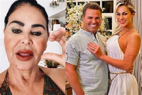 Mãe de Eduardo Costa conta porque não foi ao casamento do filho não