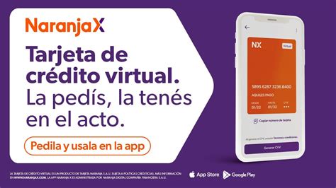Tarjeta De Credito Naranja X Virtual Yaldahpublishing