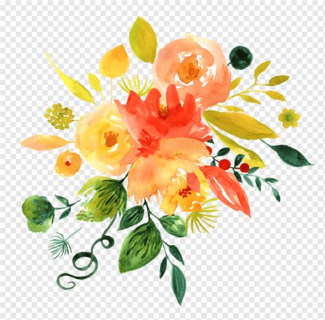 Aquarela Flores Pintura Em Aquarela Aquarela Flores Flores Arranjo