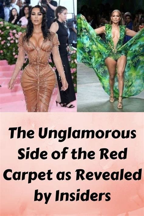 The Unglamorous Side Of The Red Carpet As Revealed By Insiders Artofit
