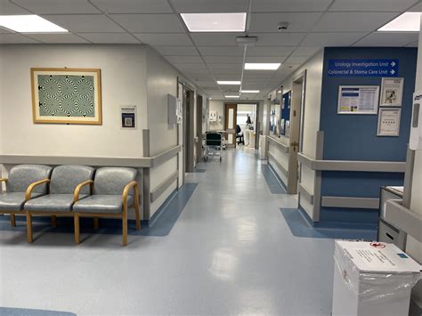 Ward Urology Investigation Unit Accessable