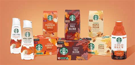 Starbucks Introduces New And Returning Pumpkin Spice Products At Home