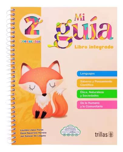 Mi Guia Preescolar 2 Libro Integrado Trillas Envío gratis