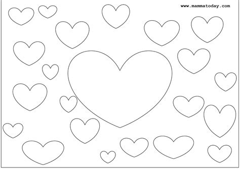 Biglietti Di San Valentino Da Stampare E Colorare