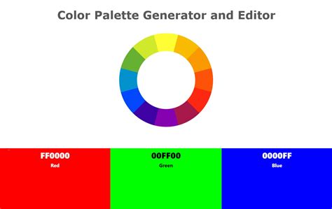Color Wheel A Color Palette Generator Color Palette Generator Create