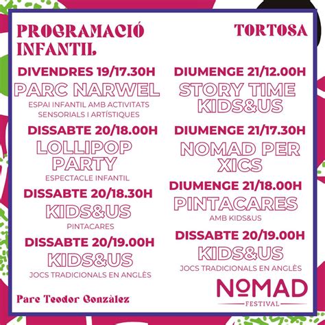 FIHRT On Twitter RT Tortosa Des D Avui I Fins Diumenge El Parc