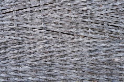 Black Woven Wood Texture Background Dark Weave Bamboo Wood Texture