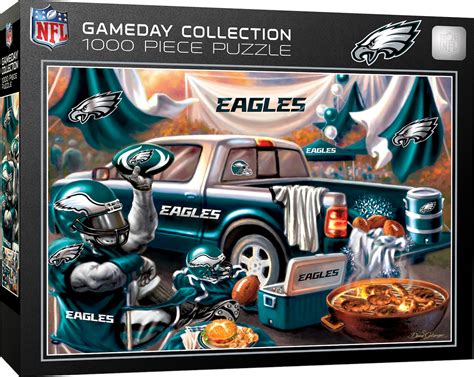 Masterpieces 1000 Piece Jigsaw Puzzle For Adults NFL Philadelphia