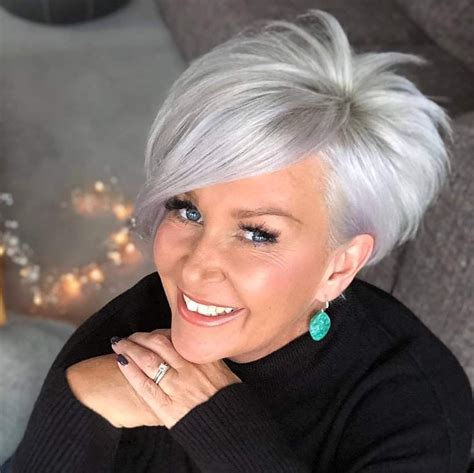 Short Silver Haired Milfgilf Rgilf