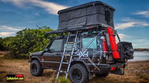 Tente De Toit Rigide Euro 4x4 Parts