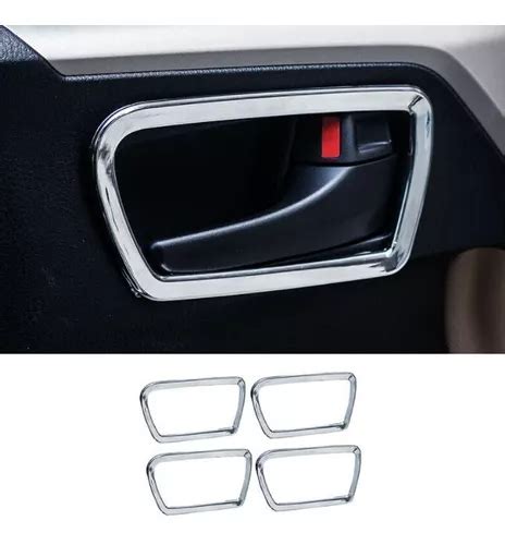 Contornos De Manijas Interiores Toyota Rav4 2013 A 2018 Meses Sin