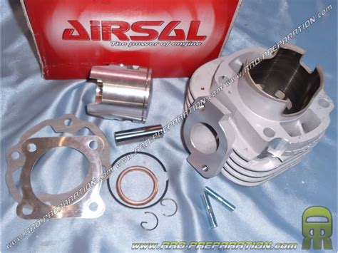 Cylindre piston sans culasse AIRSAL SPORT aluminium 70 Ø47 6mm KEEWAY
