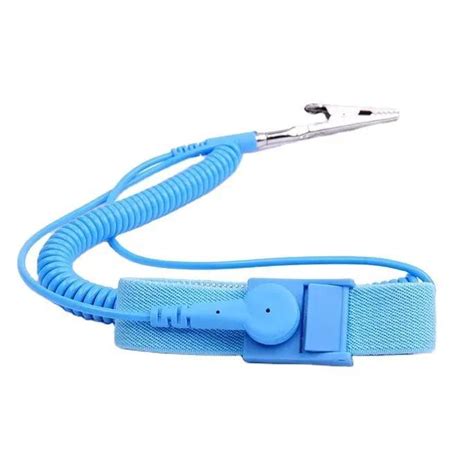 Leenol Wrist Support Strap Anti Static Button ESD Protection Wrist Band