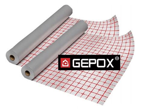 Folia Ogrzewania Pod Ogowego Pod Og Wki Rolki Gepox Erli Pl