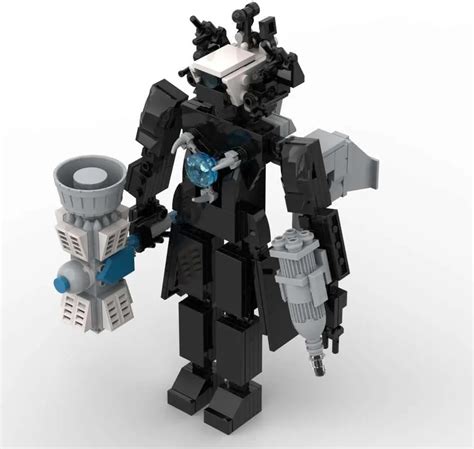 Skibidi Toilet Lego Upgraded Titan Cameraman Buy Prices Gbu