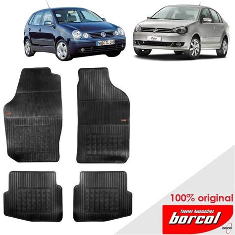 Tapete Borracha Polo Hatch Original Borcol Pe As Submarino