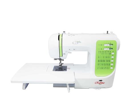 Kompiuterizuota siuvimo mašina Rubina H10A Siuvimo stilius Sewing