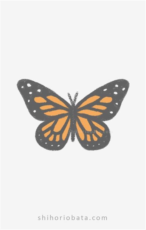 20 Easy Butterfly Drawing Ideas Easy Butterfly Drawing Butterfly