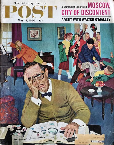 The Saturday Evening Post May 14 1960 At Wolfgang S
