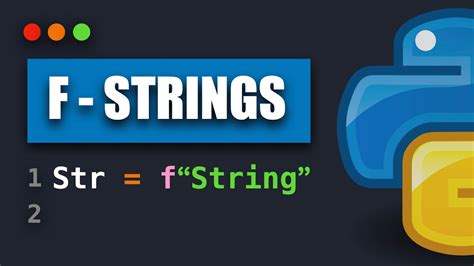Python Formatted Strings String Methods YouTube