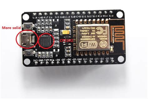 Esp Dev Board With Wifi Arduino Nodemcu Lua Usb Webserver