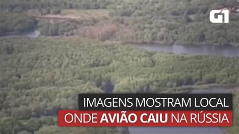 Vídeo VÍDEO Imagens mostram local onde avião caiu no extremo leste da