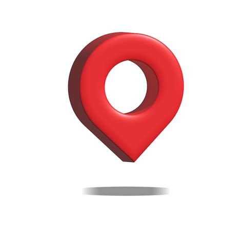 Icono De Puntero De Mapa S Mbolo De Ubicaci N Gps Ilustraci N D Foto