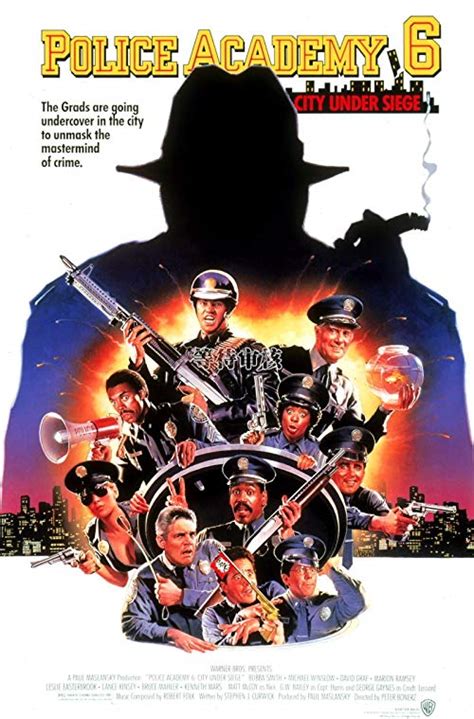Police Academy 6 City Under Siege 1989 1080p Blu Ray Remux AVC DTS HD