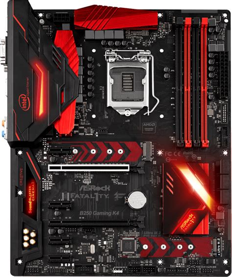 Asrock Fatal1ty B250 Gaming K4 Motherboard Specifications On