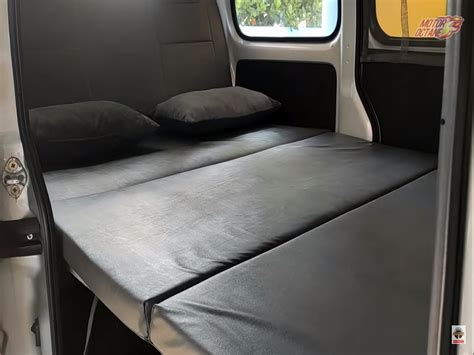 Maruti Eeco Interior Modified