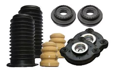 Kit Reparo Amortecedor Batente Coifa Coxim Uno 2010 Ate 2018