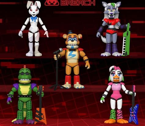 Fnaf Security Breach Backgrounds Wallpapers