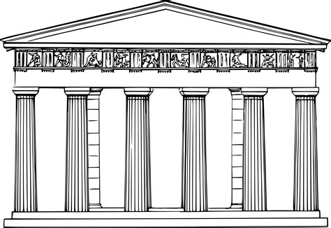 Corinthian Column Drawing At PaintingValley Explore Collection Of