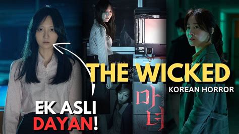 THE WICKED Best Korean Horror Movie Explained In Hindi Korean Horror