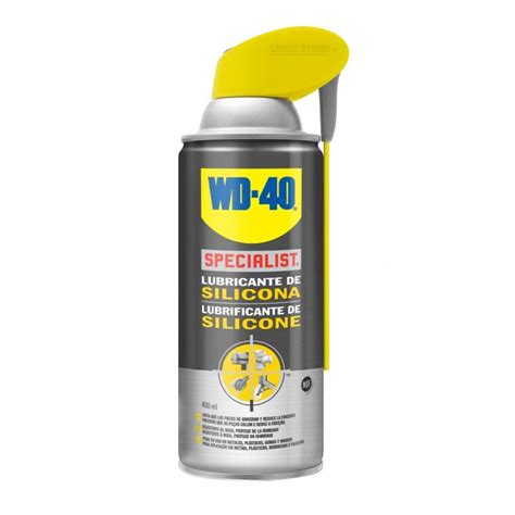 Wd Specialist Spray Lubricante De Silicona Ml Pccomponentes